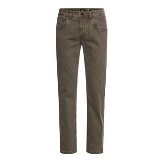 Camel Active Relaxed Fit Baumwoll-Mix Hose - - Jeans - Herren - Gr&uuml;n - W36 L34