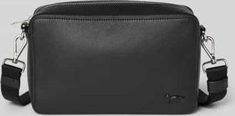 Maison Kitsuné Crossbody Bag mit Label-Detail