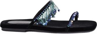 Dries Van Noten sandalo - - Shoes - Damen - Schwarzk - 40 EU