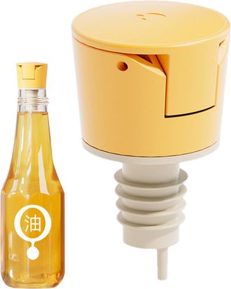 Generic SPET MIETVERIFIZIERUNG - Multifunktionaler Flaschenspender, Oliven&ouml;l-Stopfen, tragbarer Essiggie&szlig;er, universelle Passform f&uuml;r Wein, Whisky, Sirup, J