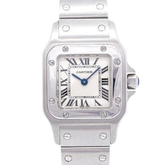 Cartier Montre vintage Pre-owned - Femme - Pre-owned - Gris - Taille: ONE Size