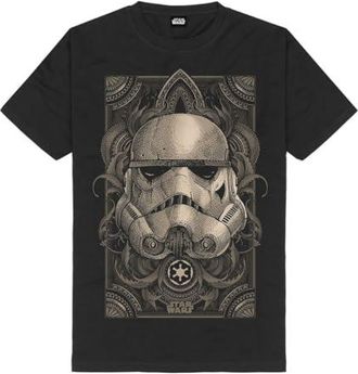 Star Wars Stormtrooper - D&eacute;corations Homme T-Shirt Manches Courtes Noir M