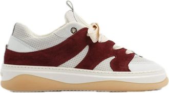 Mason Garments Low-Top Sneaker - Venice Multi Bordo - Gr. 36 (EU) - in Weiß - für Damen