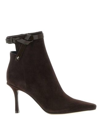 Jimmy Choo London Bottines - Marron