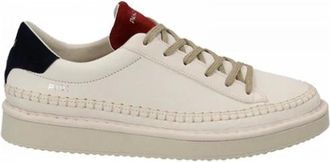 Panchic Homme, Chaussures, Multicolore, Taille: 43 EU Chaussures homme en cuir - Art. P01 Ivory/Night