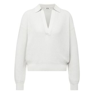 Drykorn Jorgia Strick-Polohemd - - Knitwear - Herren - Beige - M