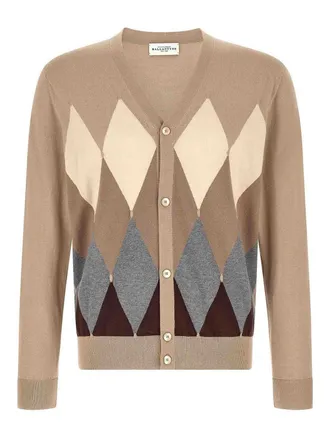 Ballantyne Cardigan - Beige