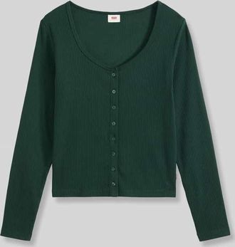 Levi's Regular Fit Langarmshirt aus Baumwoll-Mix Modell AUSTEN