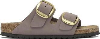 Birkenstock Sandalen - Arizona Big Buckle Sandals - Gr. 36 (EU) - in Braun - f&uuml;r Damen