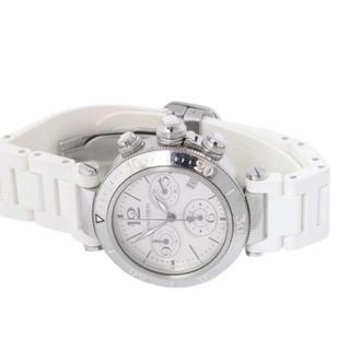 Cartier Pre-owned Pasha Seatimer Uhr - - Pre-owned - Damen - Wei&szlig; - ONE SIZE