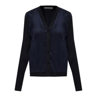 Max Mara Damen, Strickwaren, Blau, MGr&ouml;&szlig;e