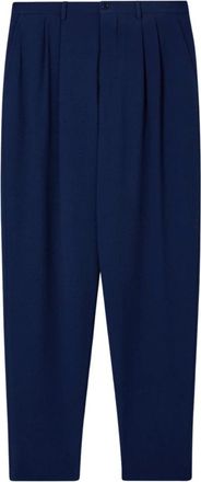 Giorgio Armani Homme, Pantalons, Bleu, Taille: M Pantalon pliss&eacute;