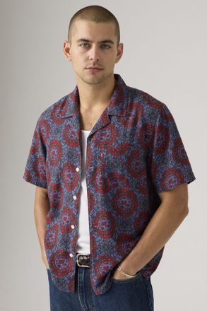 Levi's Sunset Standard Fit Camp Shirt mit kurzen &Auml;rmeln - Herren - Mehrfarbig / Mehrfarbig