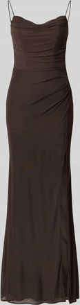 Laona Abendkleid mit Seitenschlitz