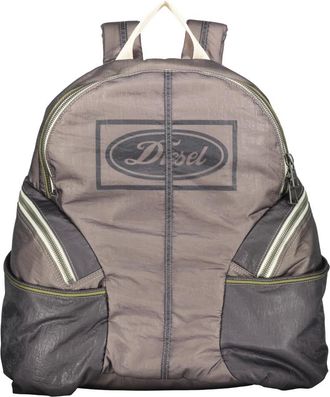 Diesel Homme, Sacs, Gris, Taille: ONE Size Sac &agrave; dos pratique et polyvalent