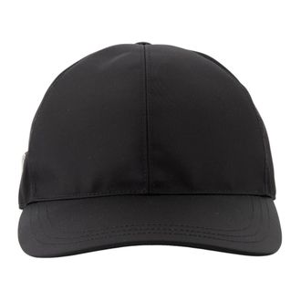 Prada Re-Nylon Cap - - Accessories - Herren - Schwarzk - M