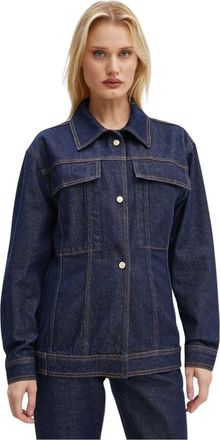 &Aacute;eron Femme, Vestes, Bleu, Taille: 40 FR Roisin Denim Jacket
