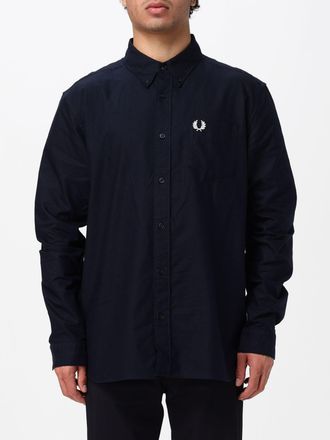 Fred Perry Chemise Homme couleur Bleu Marine