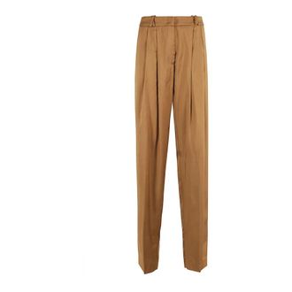 Federica Tosi Stylische Hose f&uuml;r Frauen - - Trousers - Damen - Beige - S