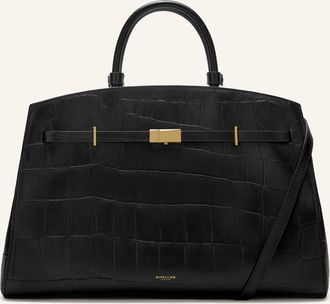 DeMellier Demellier Handtasche The Hudson schwarz