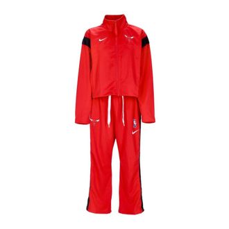 Nike Chicago Bulls Trainingsanzug NBA Courtside Kollektion - - Sport - Damen - Rot - M