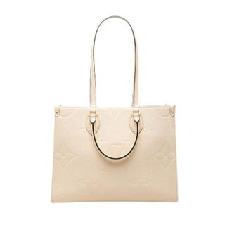 Louis Vuitton Pre-owned OnTheGo MM Monogram Empreinte 2way tote bag - - Pre-owned - Damen - Beige - ONE SIZE