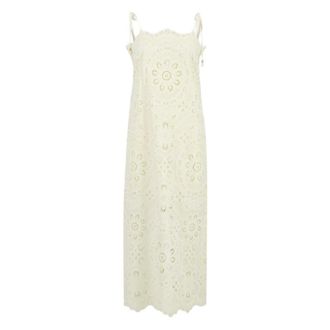 Zimmermann Elegantes Elfenbein Seide & Nylon Kleid - - Dresses - Damen - Beige - M