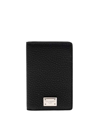 Dolce & Gabbana Portemonnaie - Schwarz