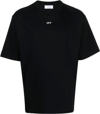 Off-white Homme, Tops, Noir, Taille: S Off Stamp Skate S/S Tee