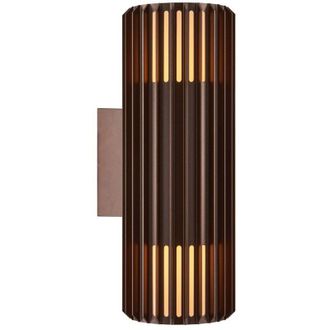 Nordlux Applique murale - aludra - Aluminium - Seaside marron metallise - E27 design for the people 2418121261