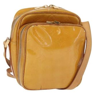 Louis Vuitton Pre-owned Cuir sacs-louis-vuitton - Femme - Pre-owned - Jaune - Taille: ONE Size