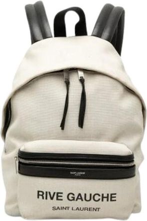 Saint Laurent Damen, Pre-Owned, Beige, ONE SIZEGr&ouml;&szlig;e