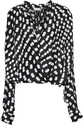 Dries Van Noten Femme, Blouses et Chemises, Noir, Taille: 34 FR Blouses
