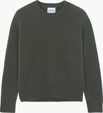 Kujten Pull col rond cachemire - Pull Hanna