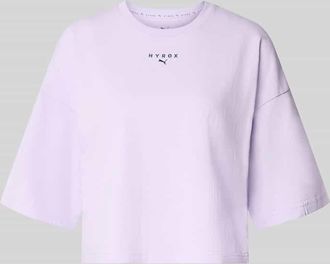 Puma Relaxed Fit T-Shirt aus reiner Baumwolle