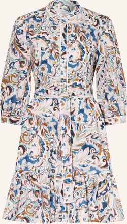 Hobb's Kleid Hope Mit 3/4-Arm weiss