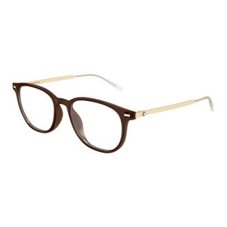 Montblanc Montblanc, Homme, Accessoires, Brun, Taille: 53 MM Mb0448Oa 004 Optical Frame