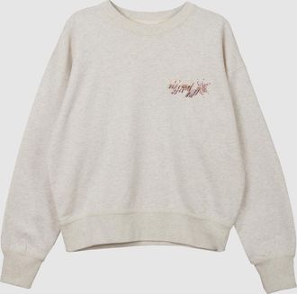 Isabel Marant Sweat Shirt Mobyli Ecru, Capsule Festive