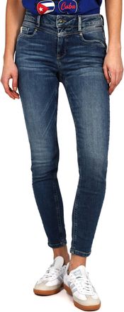 Miracle Of Denim M.O.D Damen Jeans Ellen Skinny Fit Slim Fit Denim (DE/NL/SE/PL, Bundweite & Schrittl&auml;nge, 31, 32, Acer Blue)