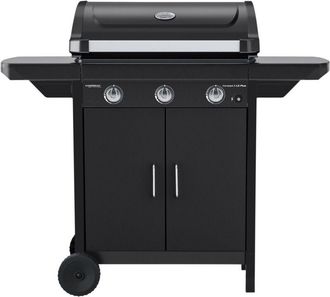 Campingaz Bbq gaz compact 3 lx plus 2 en 1 - 100% grille fonte + 50% plancha acier - Grill
