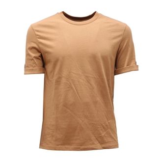 Neil Barrett Slim Fit Baumwollhemd - - Tops - Herren - Beige - S