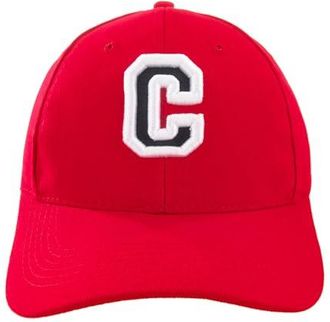 4sold Casual Coton Alphabet A-Z Rouge Casquettes Noir Lettre Snap Retour Chapeau Chapeaux Unisexe Garçons Filles ou Homme Casquette Casquette de Baseball Ro