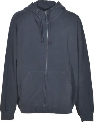 Maison Margiela Homme, Sweatshirts et sweats &agrave; capuche, Gris, Taille: S Maison Margiela Sweaters