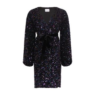 Noella Teagan Wickelkleid in Flieder