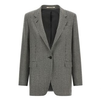 Tagliatore Femme, Vestes, Gris, Taille: 34 FR Wool Blend Blazer