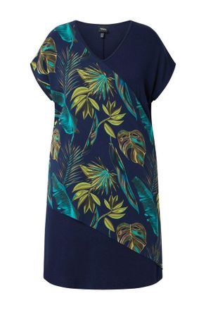 Ulla Popken Minikleid Jerseykleid