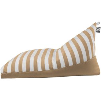 Happers Happers - Pouf Pyramide Toldotex Beige pour Ext&eacute;rieur ou Int&eacute;rieur m beige