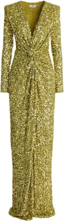 Elisabetta Franchi KLEIDER - Maxi-Kleider auf YOOX.COM