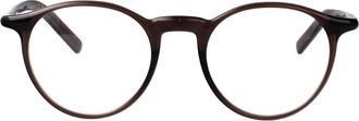 Montblanc Panthos Optische Brille - - Accessories - Herren - Braun - 49 MM