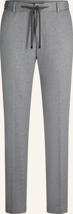 Joop Stoffhose Slim Fit grau